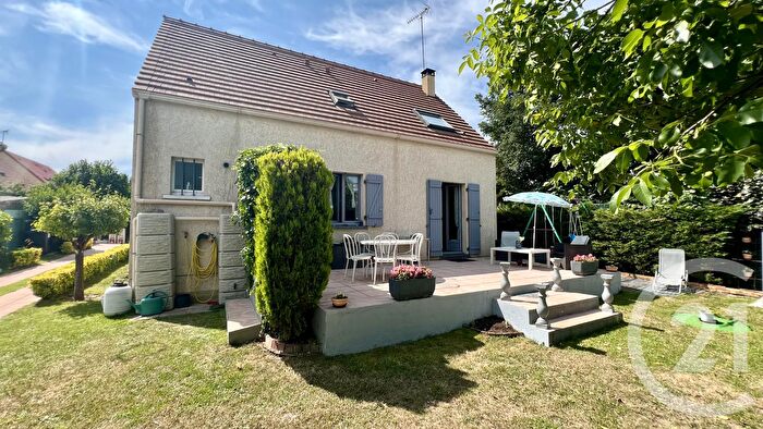 Maison à vendre - Pontoise, Saint-Martin - 5 pièces - 3 chambres