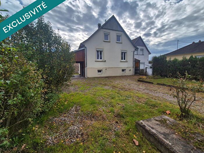 Maison à vendre - Wittelsheim - 5 pièces - 4 chambres