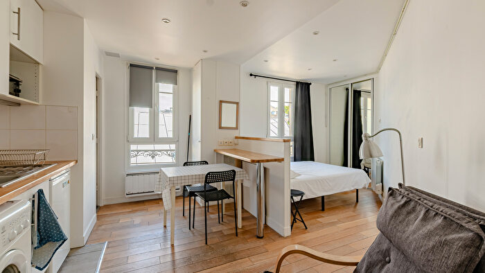 Paris 19ème, Danube - Appartement 1 pièce à vendre