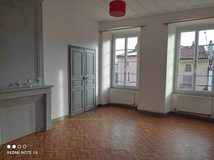 Appartement à louer - Sud, Brioude - 2 pièces - 1 chambre