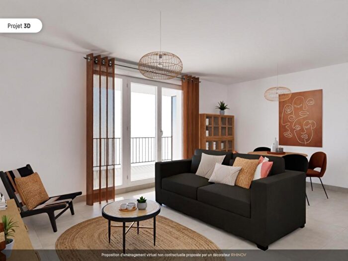 Appartement 3 pièces à louer - Marseille 8ème, Sainte-Anne