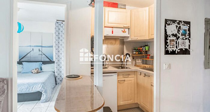 Appartement à vendre - La Rochelle, Centre-ville, Vieux-port, Marché - 2 pièces - 1 chambre