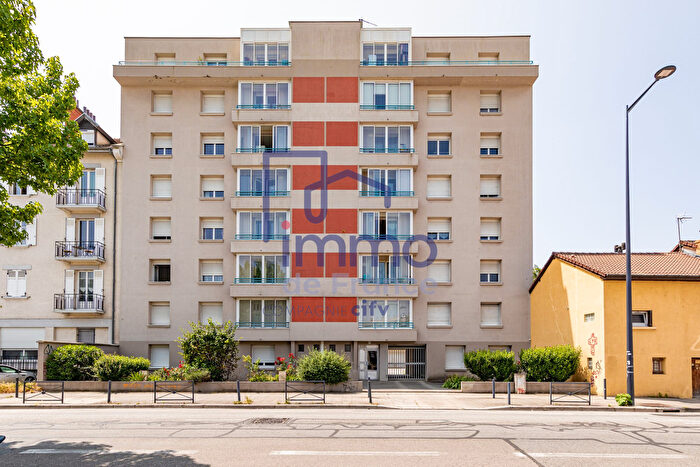 Appartement à vendre - Grenoble - 4 pièces - 2 chambres