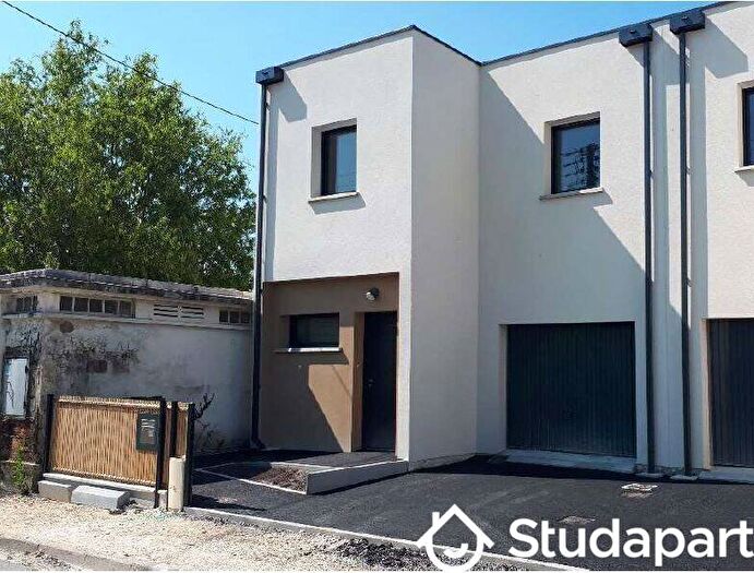 Appartement à louer - Bijou-Thouars, Talence - 1 pièce - 2 chambres