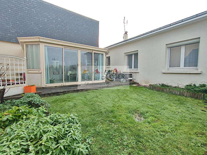 Maison à vendre - Carquefou, Centre-ville, Charbonneau, Châteaubriand, Bois Saint-Lys - 3 pièces - 1 chambre