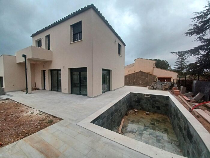 Maison à vendre - Vendres - 4 pièces - 3 chambres