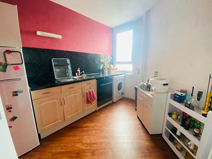 Appartement à vendre - Le Petit-Quevilly, Nobel, Bozel - 2 pièces - 1 chambre