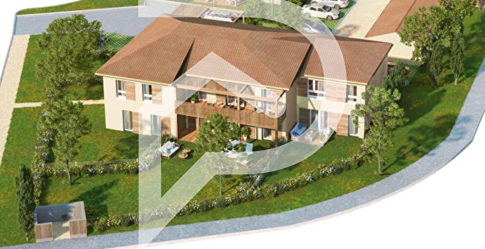 Appartement à vendre - Saint-Just - 3 pièces - 2 chambres