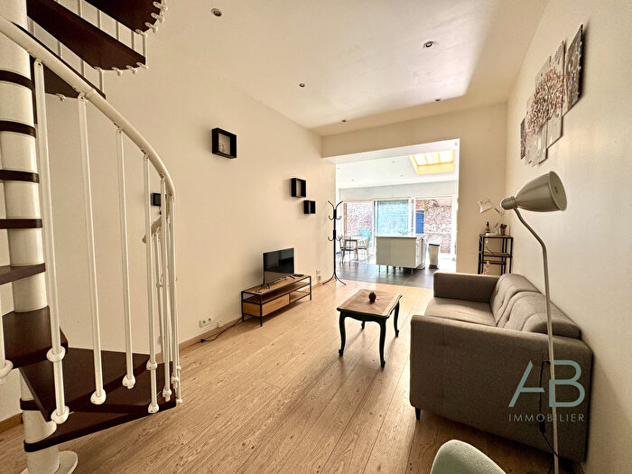 Lille, Moulins : Appartement 4 pièces à vendre