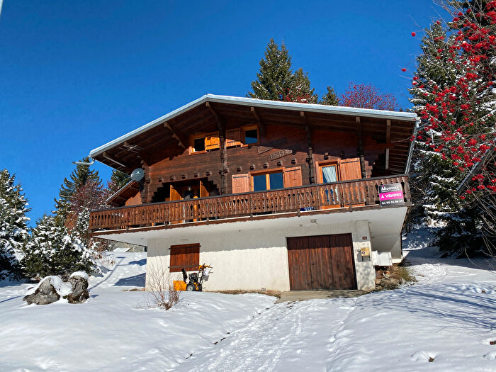 Maison à vendre - Mieussy - 6 pièces - 4 chambres