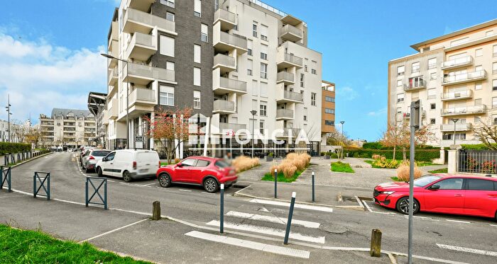 Appartement à vendre - Cergy, Les Hauts-de-Cergy - 3 pièces - 2 chambres