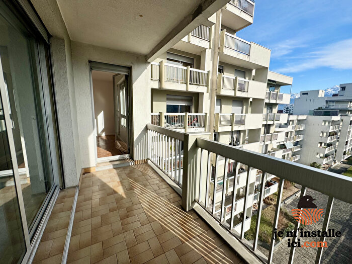 Appartement à vendre - Grenoble, Eaux-Claires, Mistral - 3 pièces - 2 chambres
