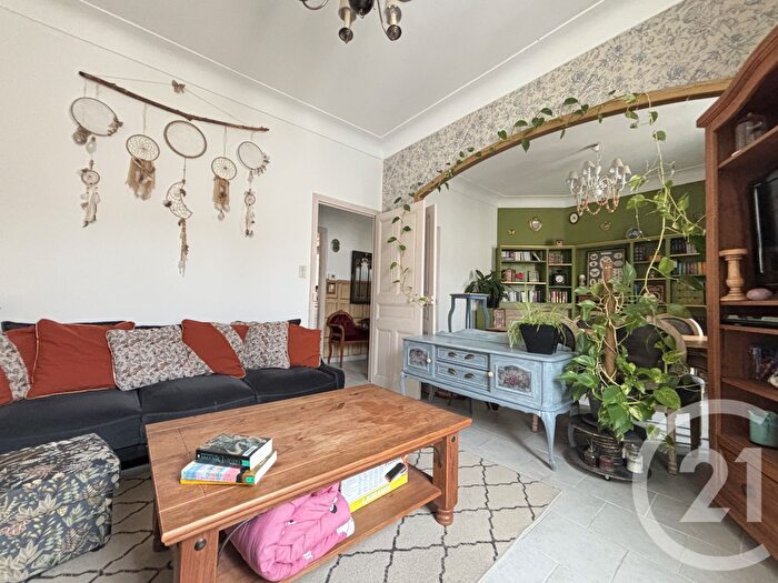 Appartement à vendre - Alès, Centre-ville - 4 pièces - 3 chambres