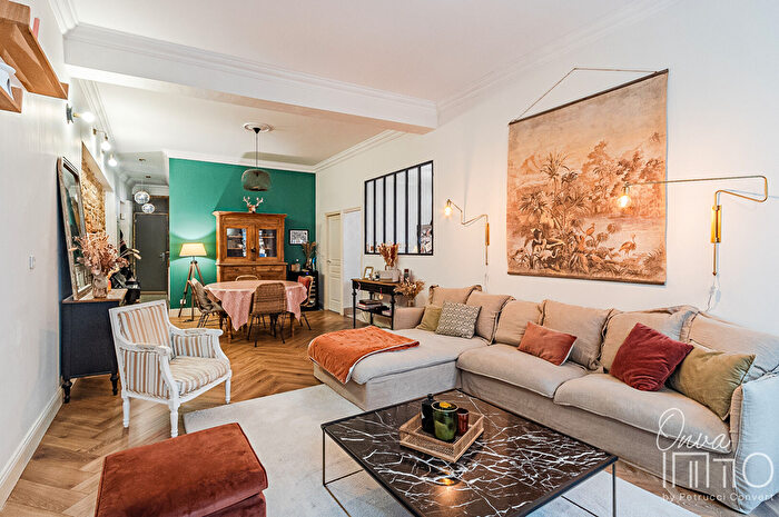 Appartement 3 pièces à vendre - Lyon 1er, Ouest des Pentes