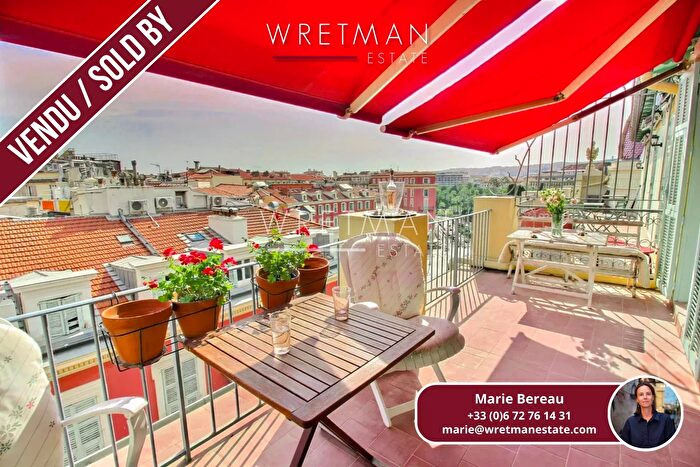 Appartement à vendre - Nice, Centre-ville - 2 pièces - 1 chambre