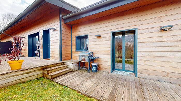 Appartement à vendre - Doussard - 3 pièces - 2 chambres