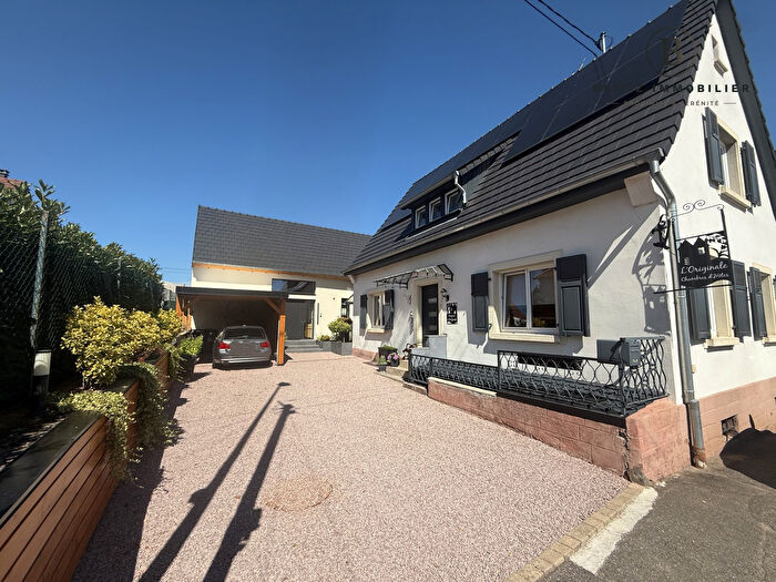Gumbrechtshoffen - Maison 10 pièces à vendre