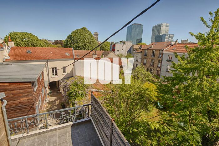 Appartement 5 pièces à vendre à Vincennes, Ouest