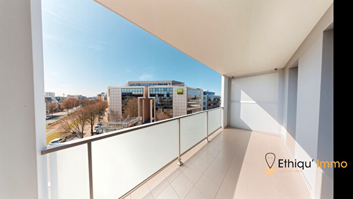 Appartement à vendre - Strasbourg, Meinau, Plaine des Bouchers, Hohwarth - 3 pièces - 2 chambres