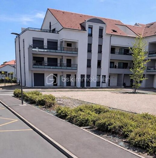 Appartement à vendre - Maizières-lès-Metz - 2 pièces - 1 chambre