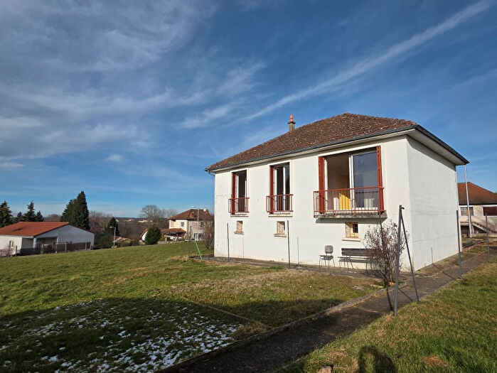 Maison à vendre - Les Ancizes-Comps - 4 pièces - 3 chambres