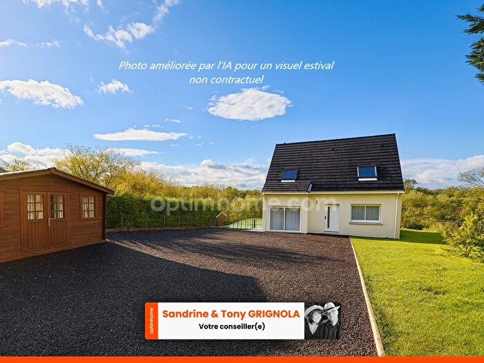 Maison à vendre - Glos - 5 pièces - 4 chambres