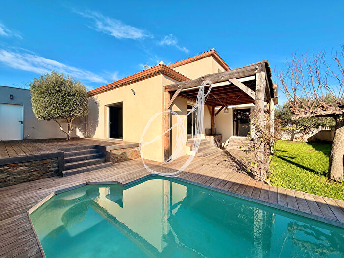 Maison à vendre - Cournonsec - 5 pièces - 4 chambres