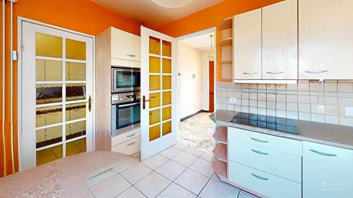 Appartement à vendre - Valdoie - 3 pièces - 2 chambres