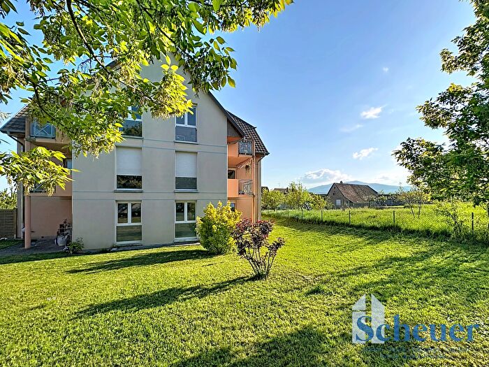 Appartement à vendre - Epfig - 3 pièces - 2 chambres