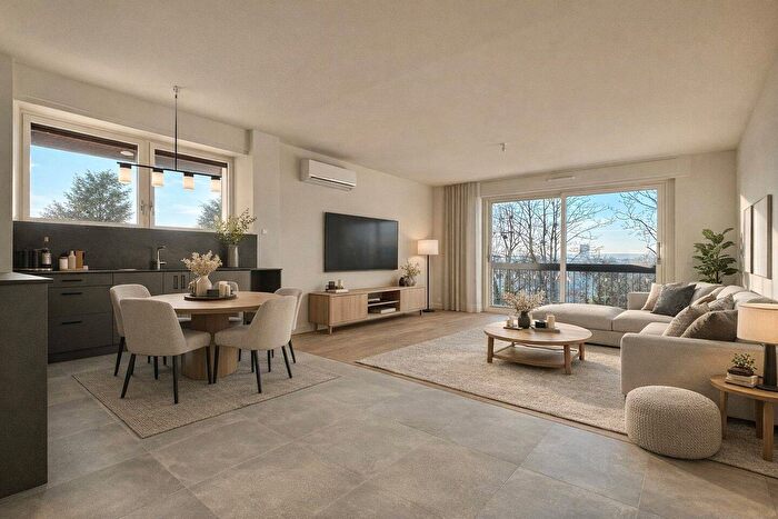 Appartement à louer - Plantières-Queuleu, Metz - 3 pièces - 2 chambres