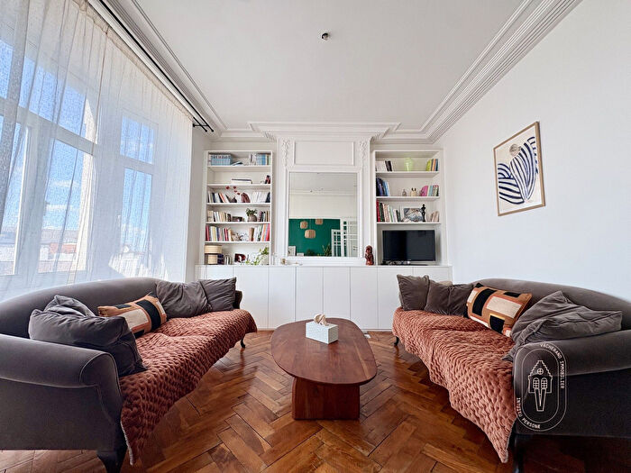 Lille : Appartement 3 pièces à vendre
