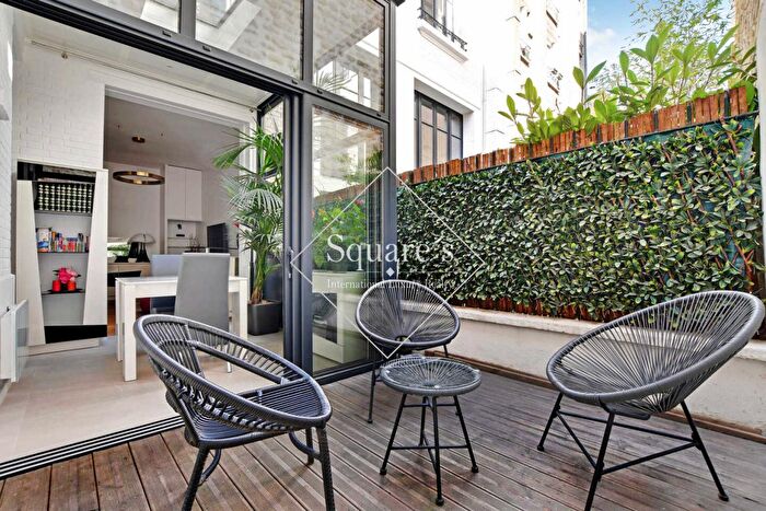 Appartement 3 pièces à Neuilly-sur-Seine, Parc de Neuilly, à vendre