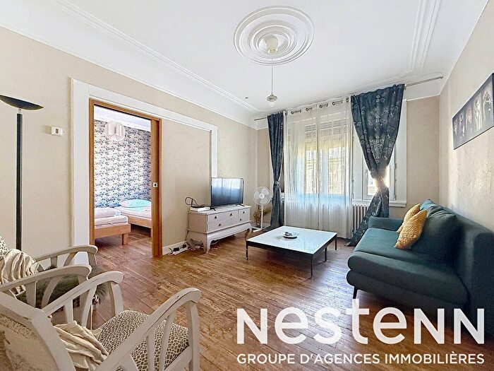 Nouvelle Ville, Metz - Appartement 4 pièces à louer