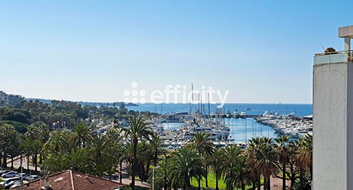 Appartement à vendre - Cannes, Pointe Croisette - 3 pièces - 2 chambres