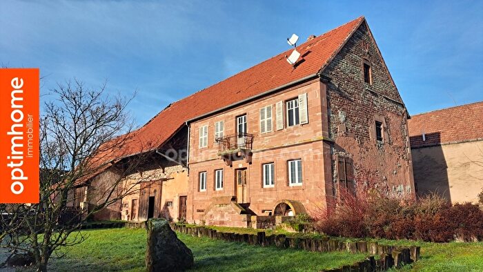 Maison à vendre - Sch nbourg, Schoenbourg - 7 pièces