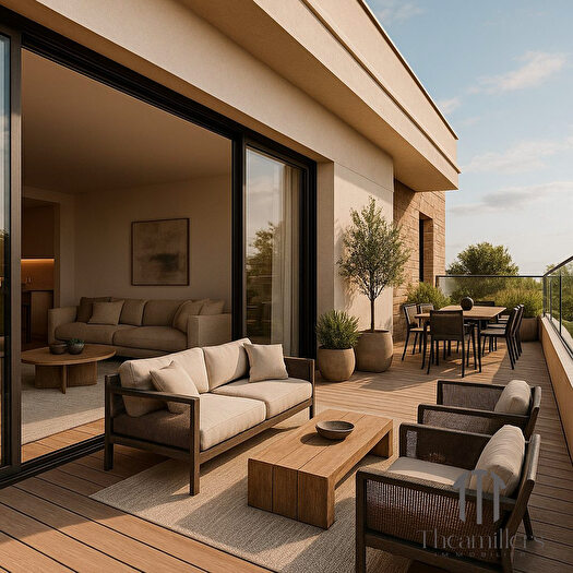 Appartement à vendre - Aix-en-Provence - 3 pièces - 2 chambres