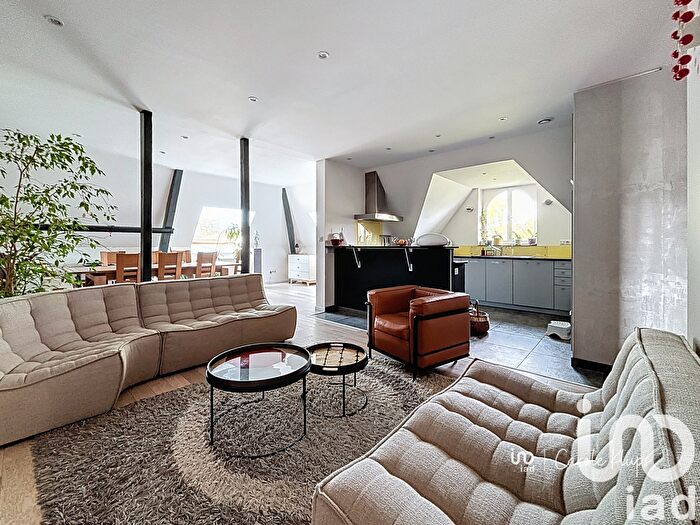 Appartement à vendre - Mulhouse, Rebberg - 6 pièces - 3 chambres