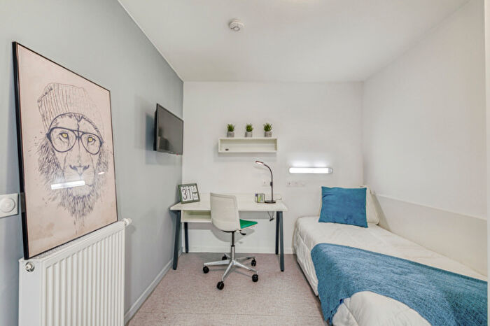 Appartement à louer - Grenoble, Berriat - 1 pièce