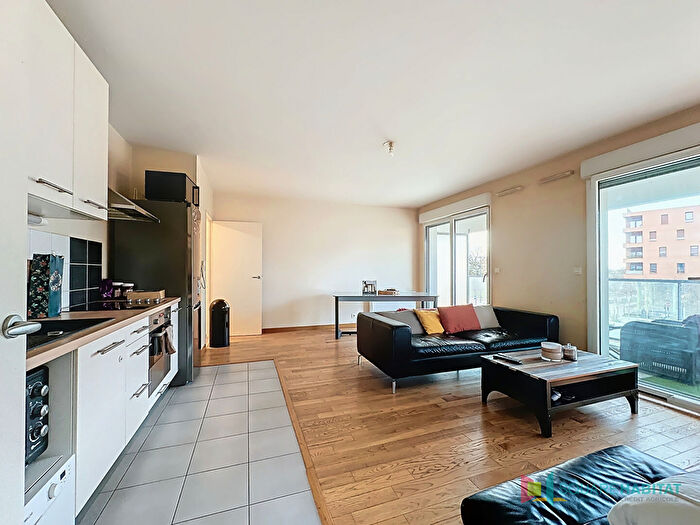 Appartement à vendre - Quartiers Ouest, Cleunay, La Prévalaye - 3 pièces - 2 chambres