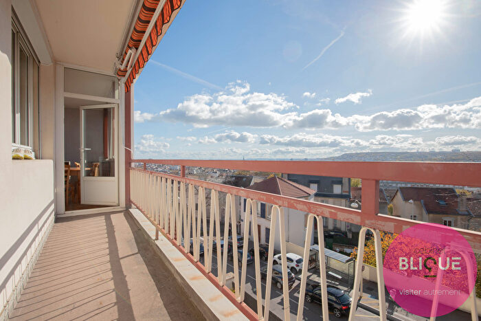 Appartement à vendre - Nancy, Beauregard, Boufflers, Buthegnémont - 4 pièces - 3 chambres