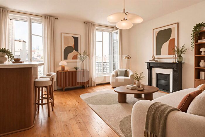 Neuilly-sur-Seine, Plaine des Sablons : Appartement 2 pièces à vendre