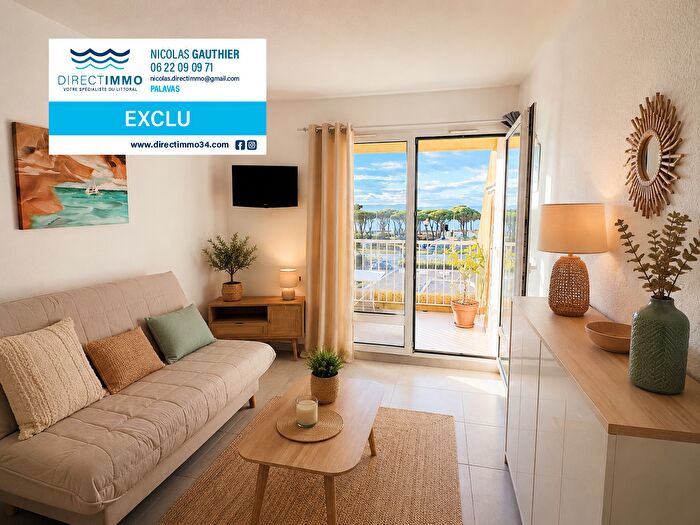 Appartement 1 pièce à Palavas-les-Flots, à vendre