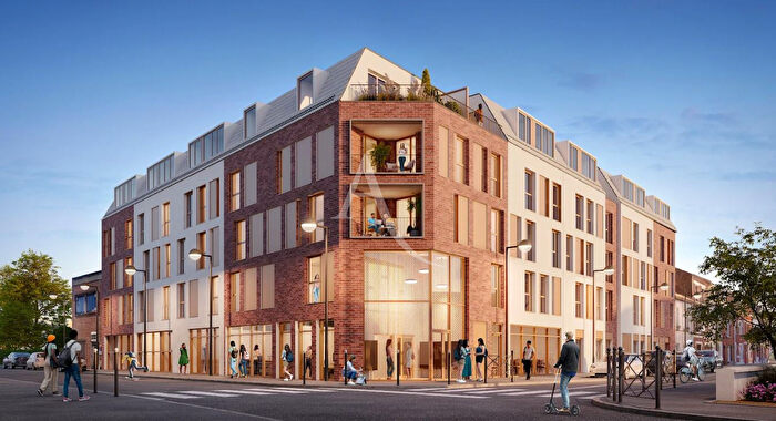 Appartement à vendre - Faches-Thumesnil, Thumesnil mairie - 1 pièce - 1 chambre