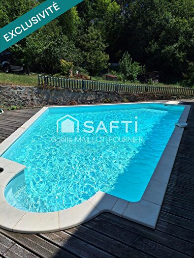 Maison à vendre - Saint-Laurent-de-Cerdans - 7 pièces - 3 chambres