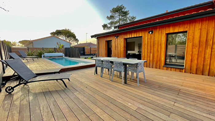 Maison à vendre - Gujan-Mestras, La Hume, Plage - 5 pièces - 4 chambres