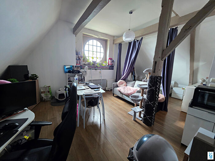Canteleu, Habitat ancien : Appartement 1 pièce à vendre