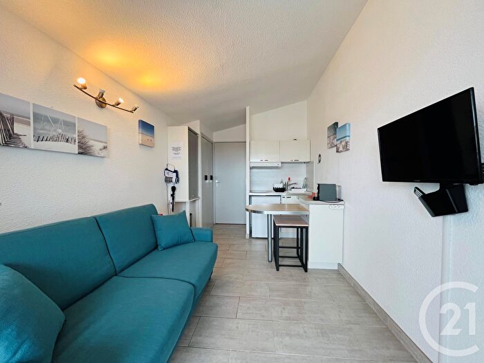 Appartement à vendre - Saint-Hilaire-de-Riez, Caillaudières, Le Trou du Diable, Pradelle, Bussoleries - 1 pièce