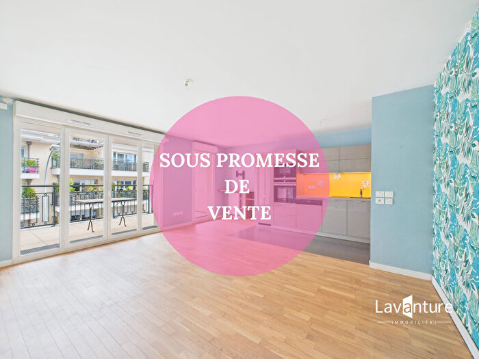 Appartement à vendre - Châtenay-Malabry, Petit Chatenay, Voltaire, Croix Blanche - 3 pièces - 2 chambres