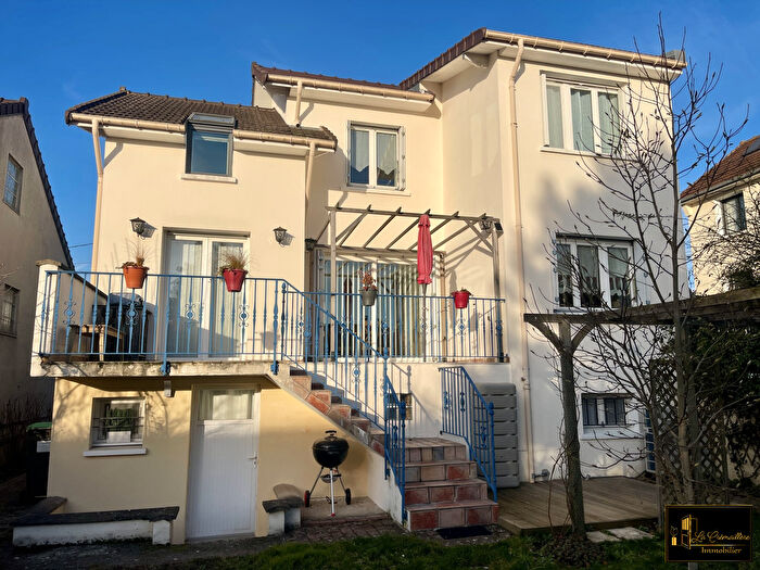 Maison à vendre - Saint-Michel-sur-Orge, Lormoy, Vallée de lOrge - 6 pièces - 4 chambres