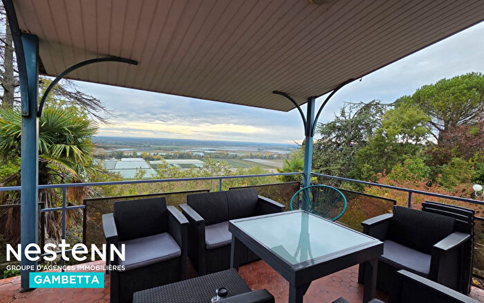 Maison à vendre - Lafrançaise - 7 pièces - 5 chambres